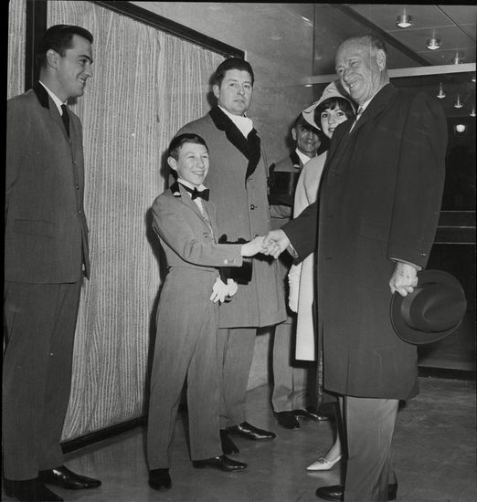 Conrad Hilton Founder Hilton Hotel Chain Editorial Stock Photo - Stock ...