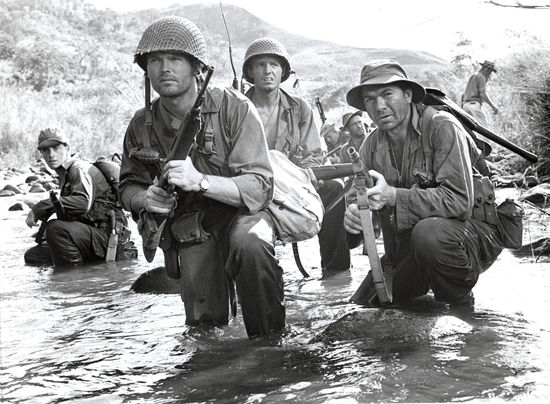 Merrills Marauders Ty Hardin Claude Akins Editorial Stock Photo - Stock ...