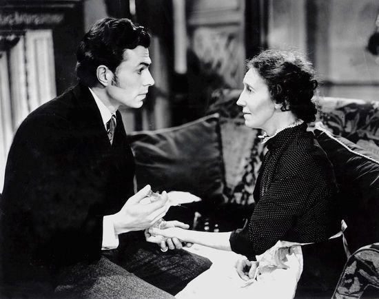 Hatters Castle James Mason Beatrice Varley Editorial Stock Photo ...