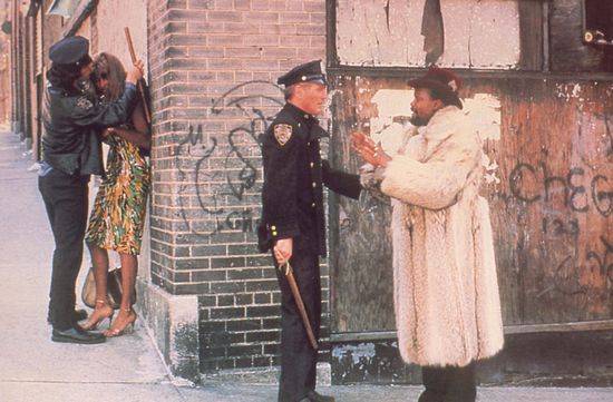 Fort Apache Bronx Ken Wahl Pam Editorial Stock Photo - Stock Image ...