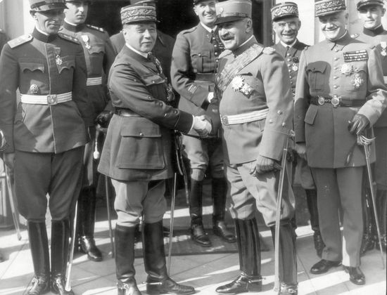 Two Famous Generals Strategists General Maurice Editorial Stock Photo ...