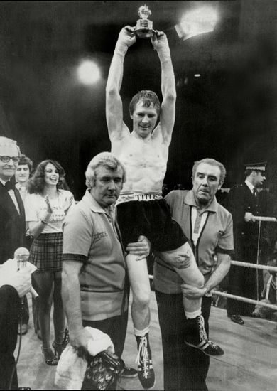 Jim Watt Boxer Carried Shoulder High Editorial Stock Photo - Stock ...