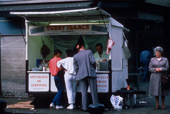Tubby Isaacs Seafood Stall Aldgate London Editorial Stock Photo - Stock ...