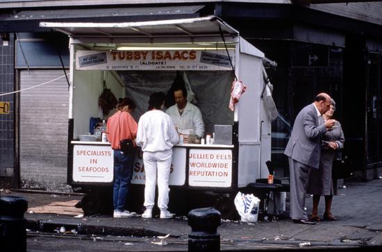 Tubby Isaacs Seafood Stall Aldgate London Editorial Stock Photo - Stock ...