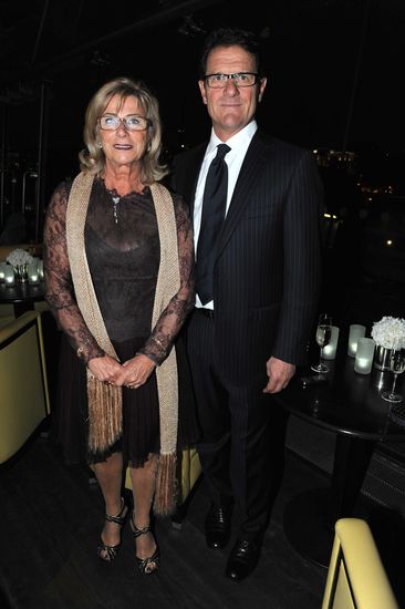 Fabio Capello Wife Laura Editorial Stock Photo - Stock Image | Shutterstock