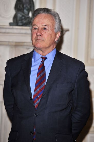 Major General Andrew Cumming Chief Executive Editorial Stock Photo ...