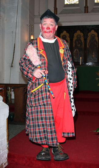 Hon Curate Clowns Chaplain Revd Roly Editorial Stock Photo - Stock ...