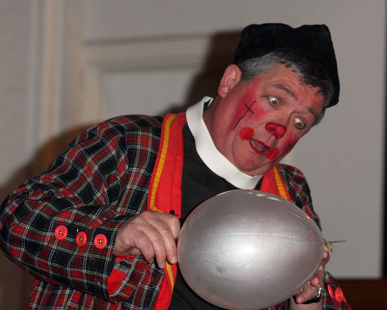 Hon Curate Clowns Chaplain Revd Roly Editorial Stock Photo - Stock ...