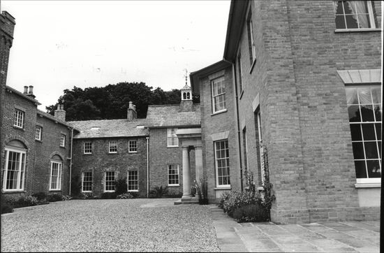 Garrowby Hall Yorkshire Home Lord Halifax Editorial Stock Photo - Stock ...