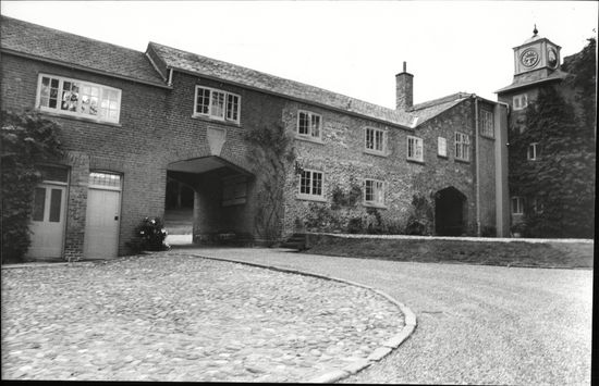 Garrowby Hall Yorkshire Home Lord Halifax Editorial Stock Photo - Stock ...