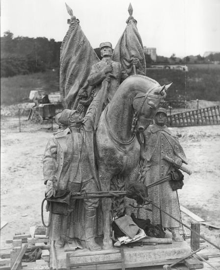 Monument King Peter Serbia King Alexander Editorial Stock Photo - Stock ...