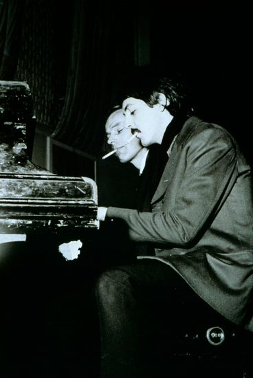 George Martin Paul Mccartney Editorial Stock Photo - Stock Image ...