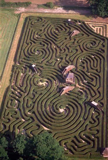 Maze Longleat Editorial Stock Photo - Stock Image | Shutterstock