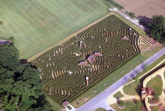 Maze Longleat Editorial Stock Photo - Stock Image | Shutterstock