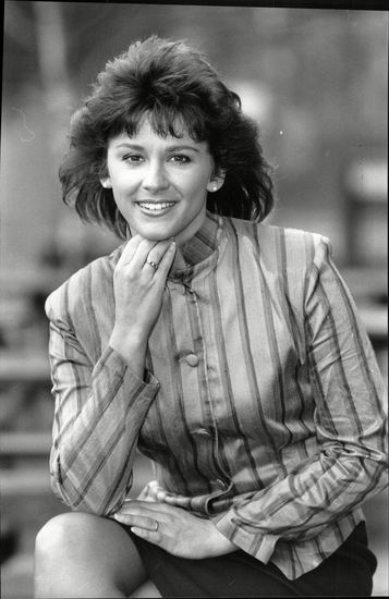 Kathy Tayler Former Pentathlete Tvam Presenter Editorial Stock Photo ...