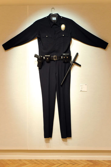 Lapd Uniform 1994 By Chris Burden Editorial Stock Photo - Stock Image ...