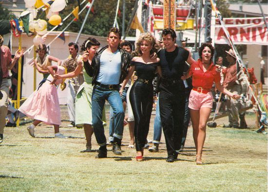 Grease Jamie Donnelly Jeff Conaway Olivia Editorial Stock Photo - Stock ...