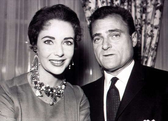 Elizabeth Taylor Elizabeth Taylor Mike Todd Editorial Stock Photo ...