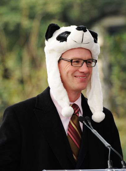 Mark Rowswell Who Has Been Appointed Editorial Stock Photo - Stock ...