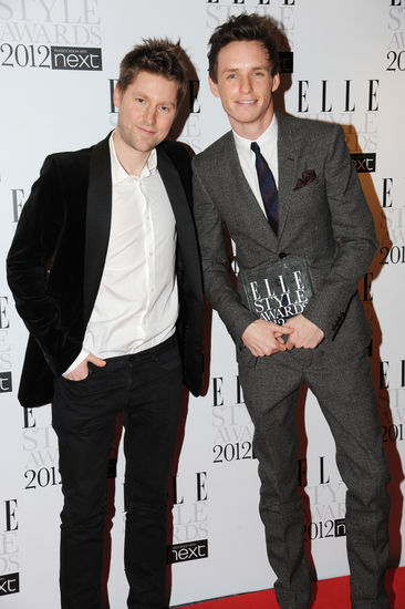 Christopher Bailey Presented Eddie Redmayne Best Editorial Stock Photo ...