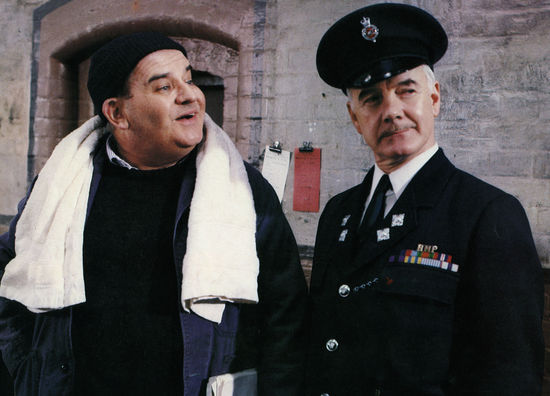 Porridge Ronnie Barker Fulton Mackay Editorial Stock Photo - Stock ...