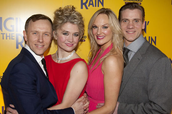 Daniel Crossley Scarlett Strallen Katherine Kingsley Editorial Stock ...