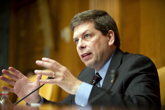United States Senator Mark Begich Democrat Editorial Stock Photo ...