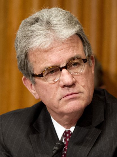 United States Senator Tom Coburn Republican Editorial Stock Photo ...