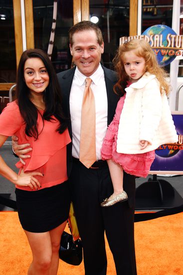 David Barry Gray Wife Channel Daughter Editorial Stock Photo - Stock ...