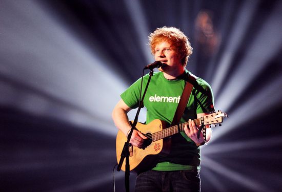 Ed Sheeran Editorial Stock Photo - Stock Image | Shutterstock