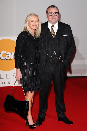 Ray Winstone Wife Elaine Editorial Stock Photo - Stock Image | Shutterstock