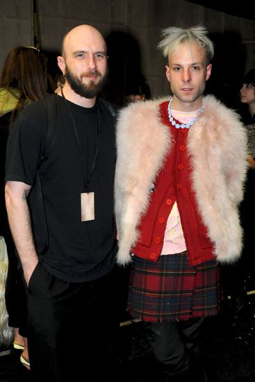 Benjamin Kirchhoff Edward Meadham Editorial Stock Photo - Stock Image ...