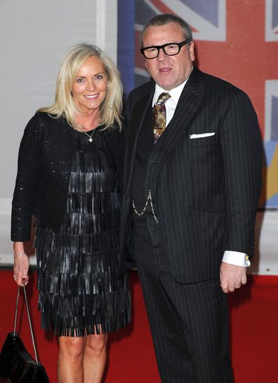 Ray Winstone Wife Elaine Editorial Stock Photo - Stock Image | Shutterstock