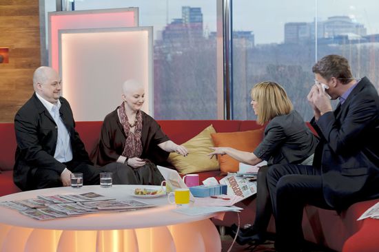 Craig Etchells Sara Duncan Presenters Kate Editorial Stock Photo ...