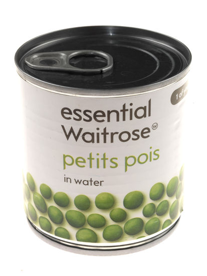 Tin Waitrose Essential Peas Editorial Stock Photo - Stock Image ...