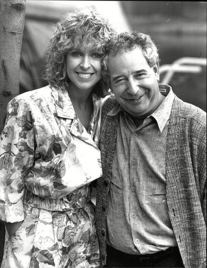 Jill Eikenberry Her Husband On Off Editorial Stock Photo - Stock Image ...