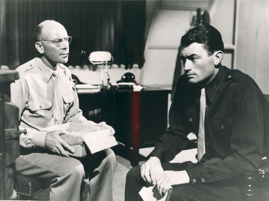 Twelve Oclock High Dean Jagger Gregory Editorial Stock Photo - Stock ...