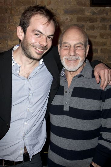 Angus Jackson Director Sir Patrick Stewart Editorial Stock Photo ...