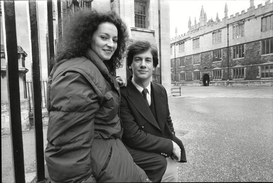 Film Producer Richard Stevenson Actress Diana Editorial Stock Photo ...