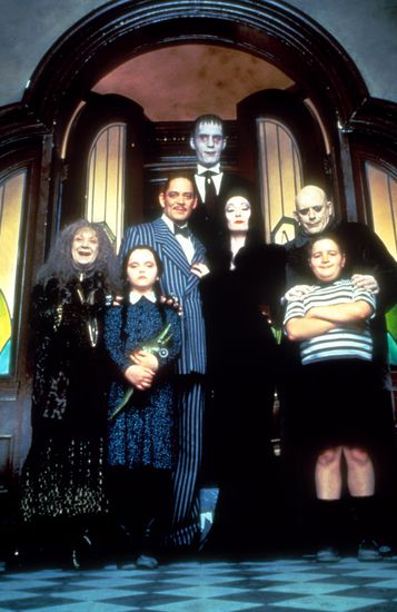 Addams Family Judith Malina Christina Ricci Editorial Stock Photo ...