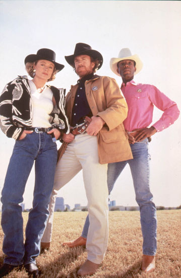 Walker Texas Ranger Sheree Wilson Chuck Editorial Stock Photo - Stock ...