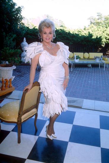 Zs Zsa Gabor Editorial Stock Photo - Stock Image | Shutterstock