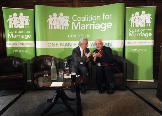 Lord Brennan Talks George Carey Editorial Stock Photo - Stock Image ...