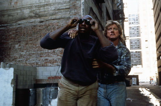 They Live Roddy Piper Keith David Editorial Stock Photo - Stock Image ...