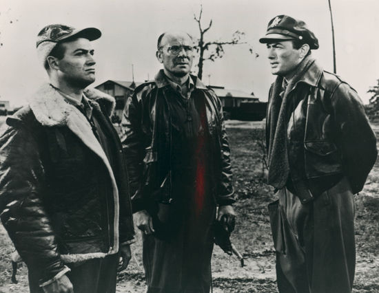 Twelve Oclock High Dean Jagger Gregory Editorial Stock Photo - Stock ...