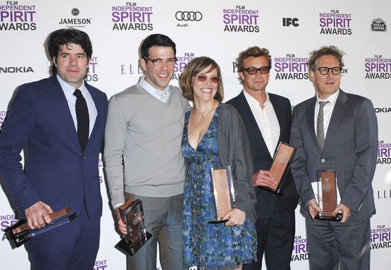 Jc Chandor Zachary Quinto Tiffany Little Editorial Stock Photo - Stock ...