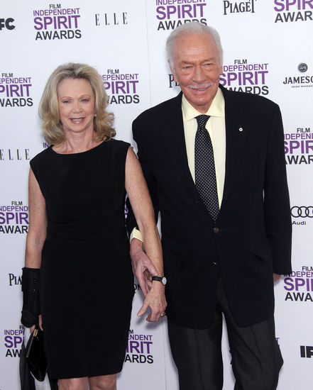 Christopher Plummer Wife Elaine Taylor Editorial Stock Photo - Stock ...