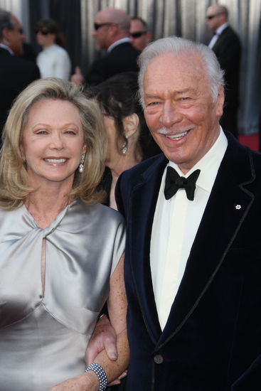 Christopher Plummer Wife Elaine Taylor Editorial Stock Photo - Stock ...
