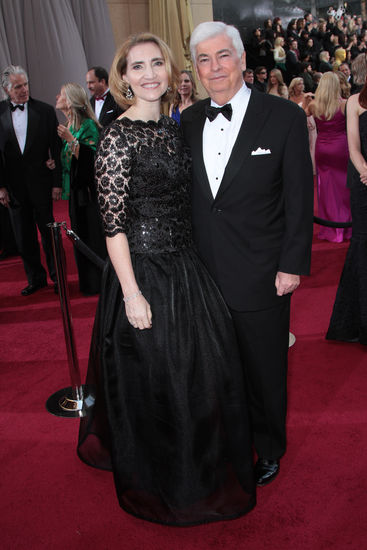 Chris Dodd Wife Jackie Marie Clegg Editorial Stock Photo - Stock Image ...