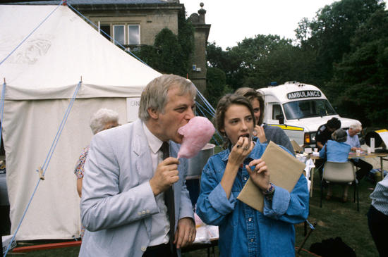 Chris Patten Daughter Laura Editorial Stock Photo - Stock Image ...